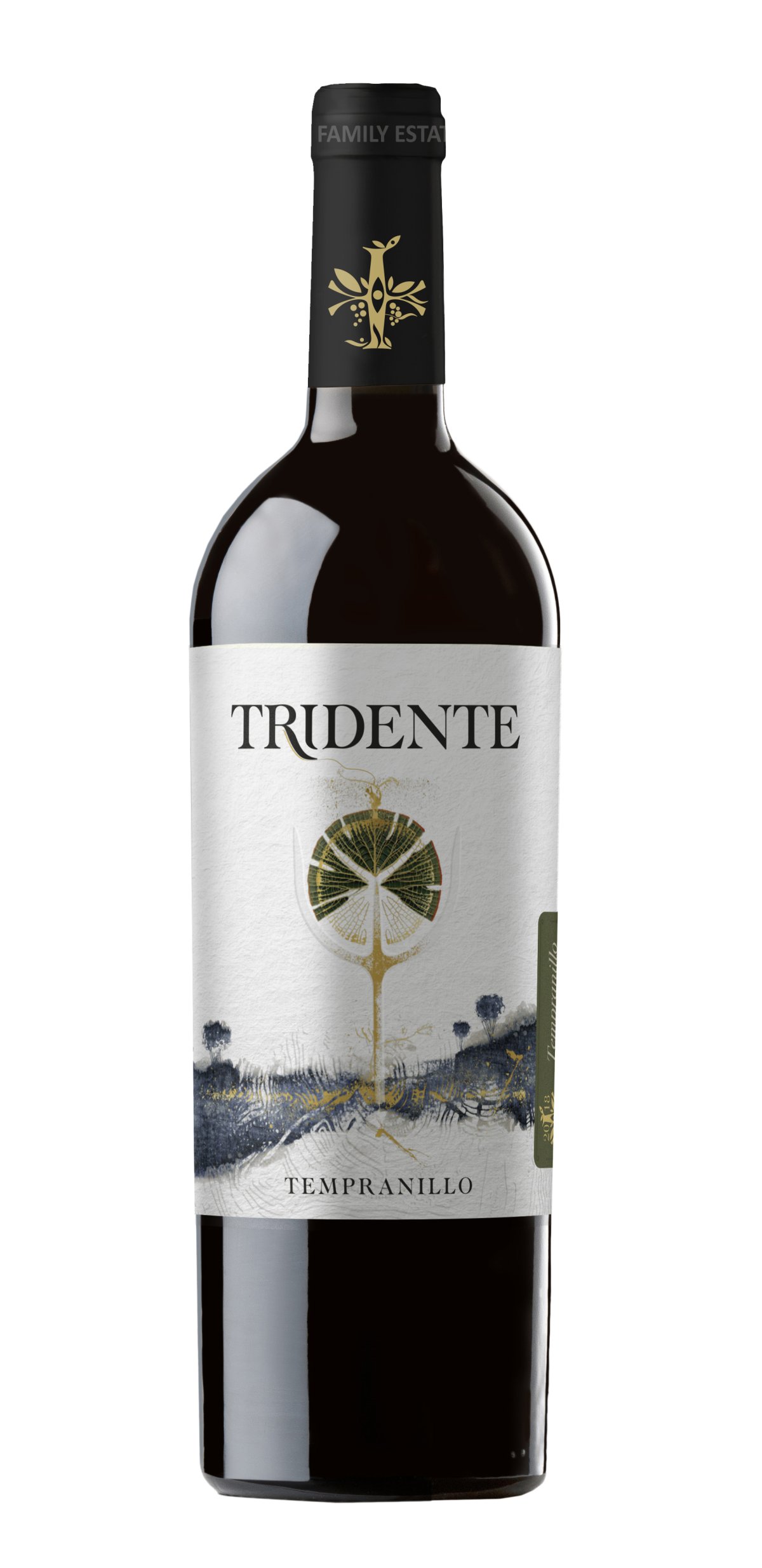 Tridente Tempranillo 2020 - Tempranillo (rød) - Valuewine.dk